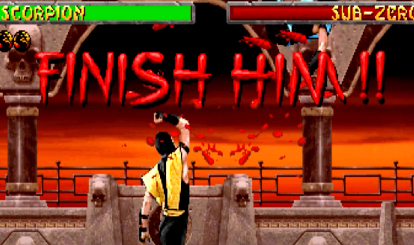 Mortal Kombat II Fatalities: Iconic Finishing Moves