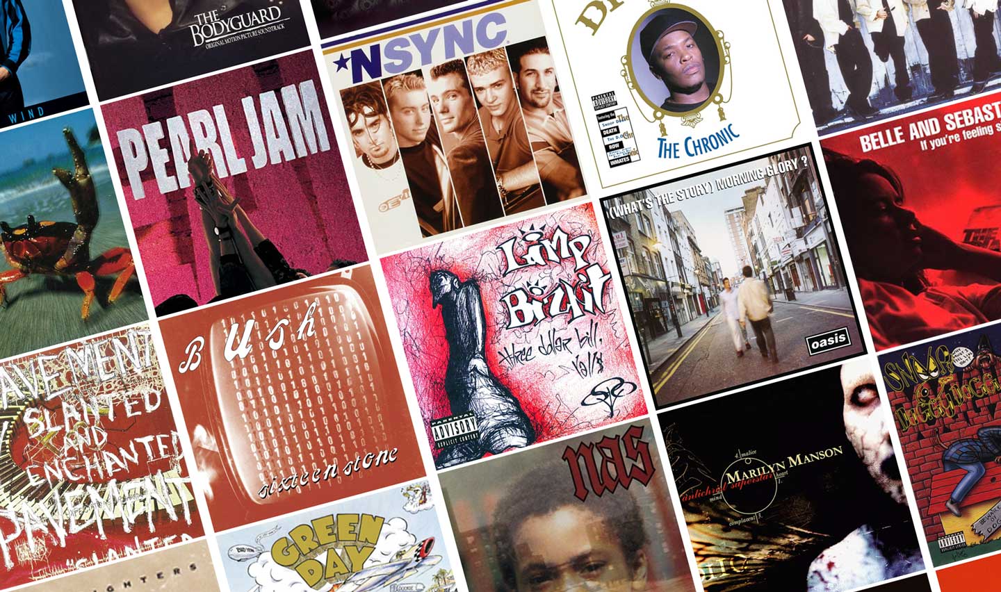 90s Music Genres: From Grunge to the Golden Age of Hip-Hop