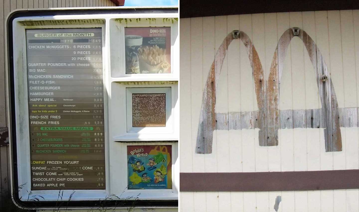 This Abandoned McDonald's Is a Nostalgic 1993 Time Capsule