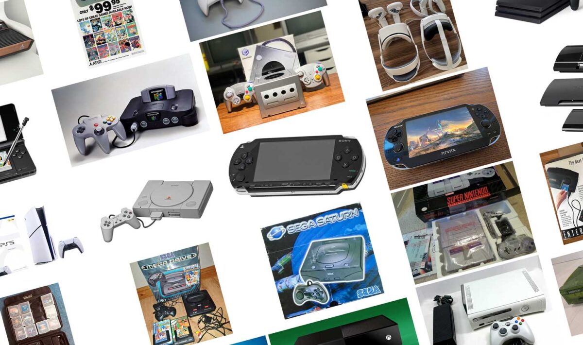 Top 30 Best-Selling Video Game Consoles of All Time