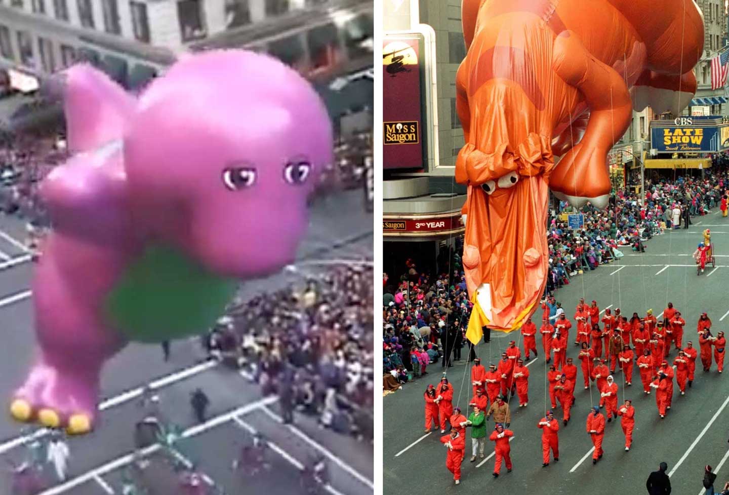 12 Hilarious Macy’s Thanksgiving Day Parade Fails and Goofs