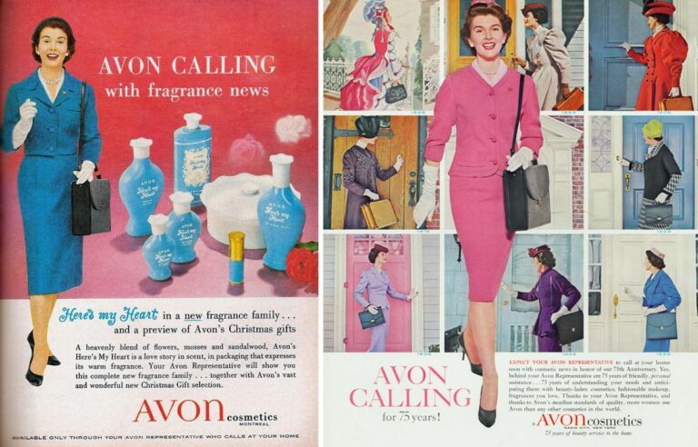 Ding Dong, Avon Calling: The Iconic Legacy of the Avon Lady