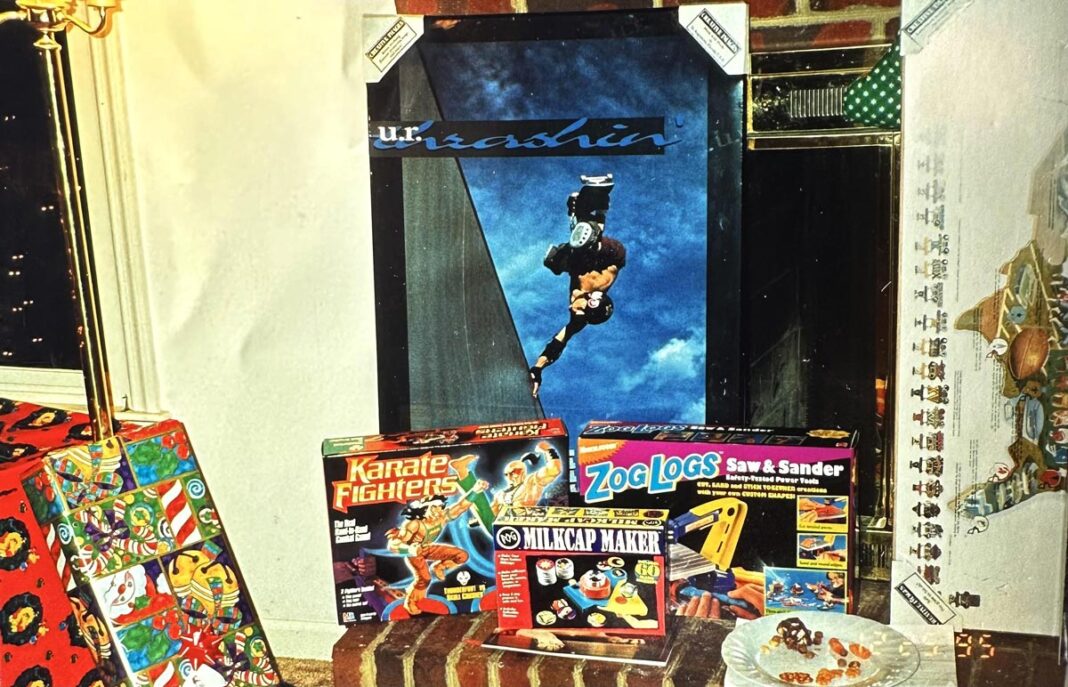 22 Nostalgic Photos of Christmas Morning in the 90s