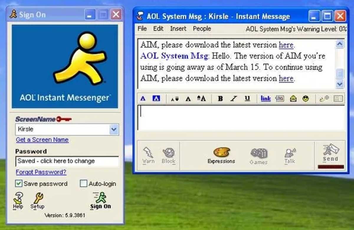 13 Nostalgic AOL Images That Take You Back Online